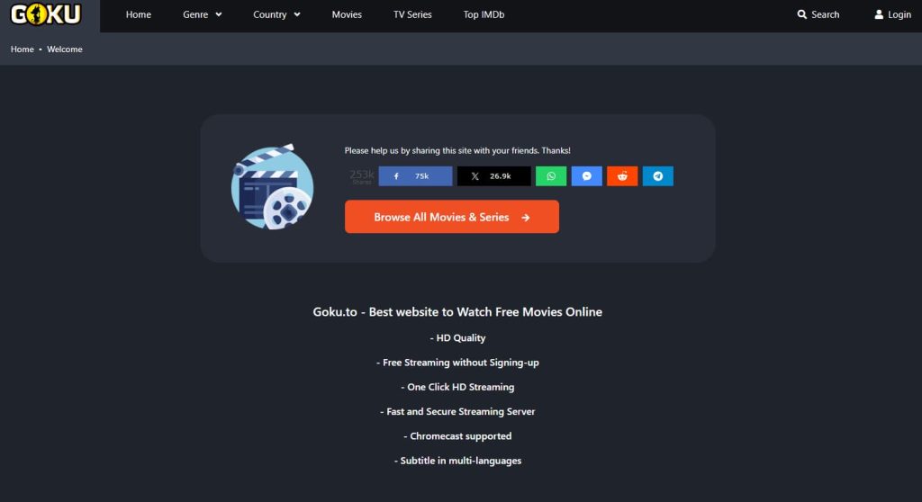 Goku.to Movies Review 2024: Best Alternatives | Is it Safe?